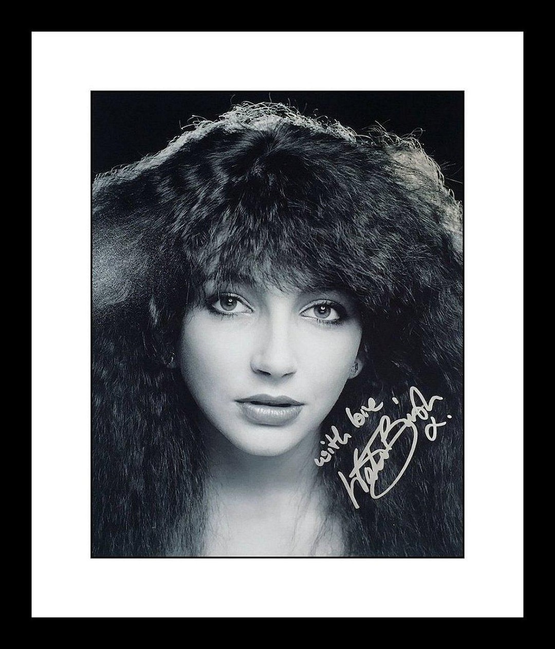 Kate Bush - Sexy - Music Legend - Genuine Hand Signed Autograph + COA ...