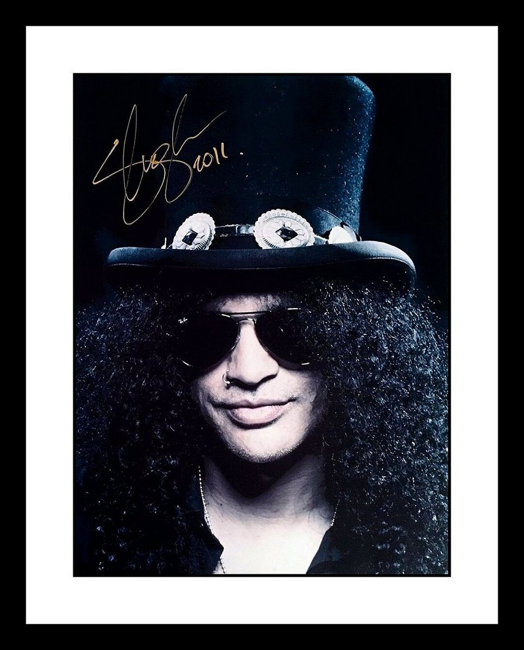 Ultra Cool - Guns N’ Roses - Slash - Rock Legend - Authentic Hand ...