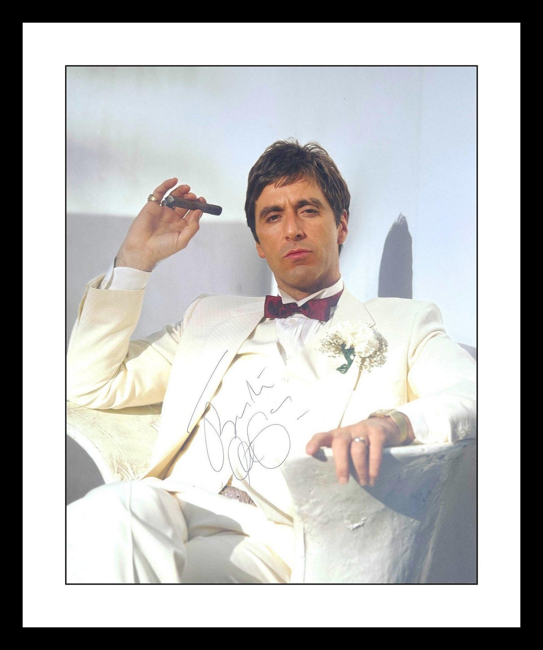 Ultra Rare - Al Pacino - Scarface - Tony Montana - Authentic Hand ...