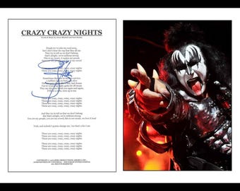 Ultra Rare - AC/DC - Angus Young - Rock Guitar Legend - Authentic Hand ...