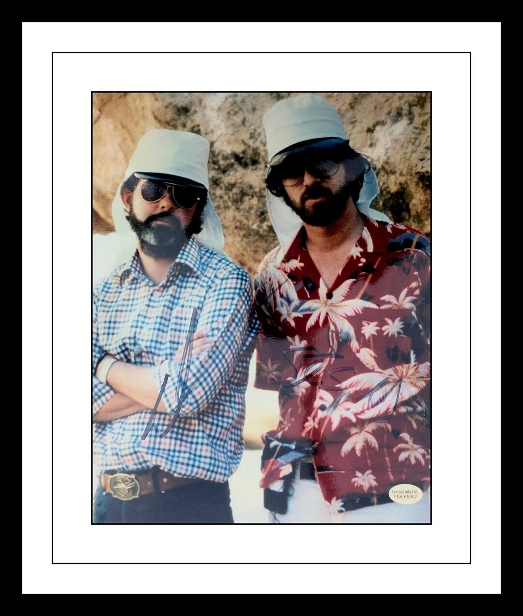Ultra Rare - Steven Spielberg & George Lucas - Movie Legends ...