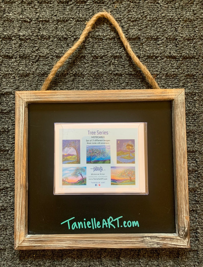 Box Set of 5 Notecards - Variety Pack - Etsy