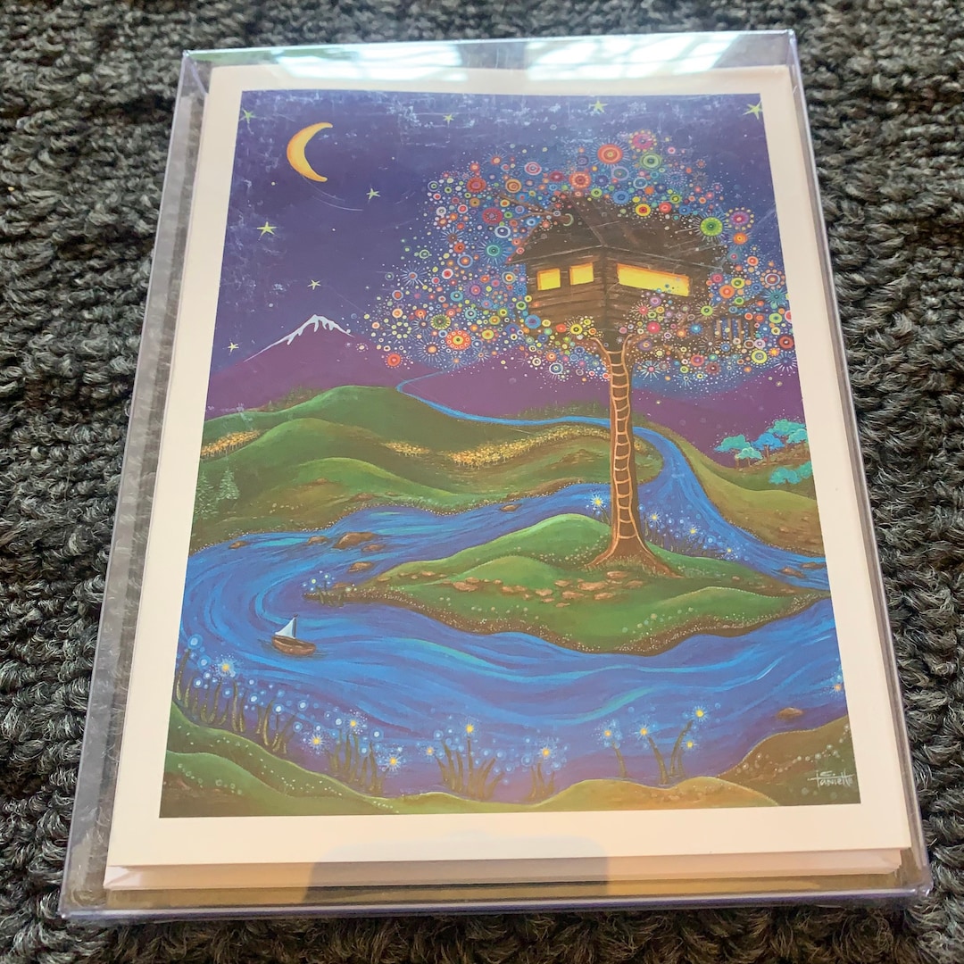 Box Set of 5 Notecards - Variety Pack - Etsy