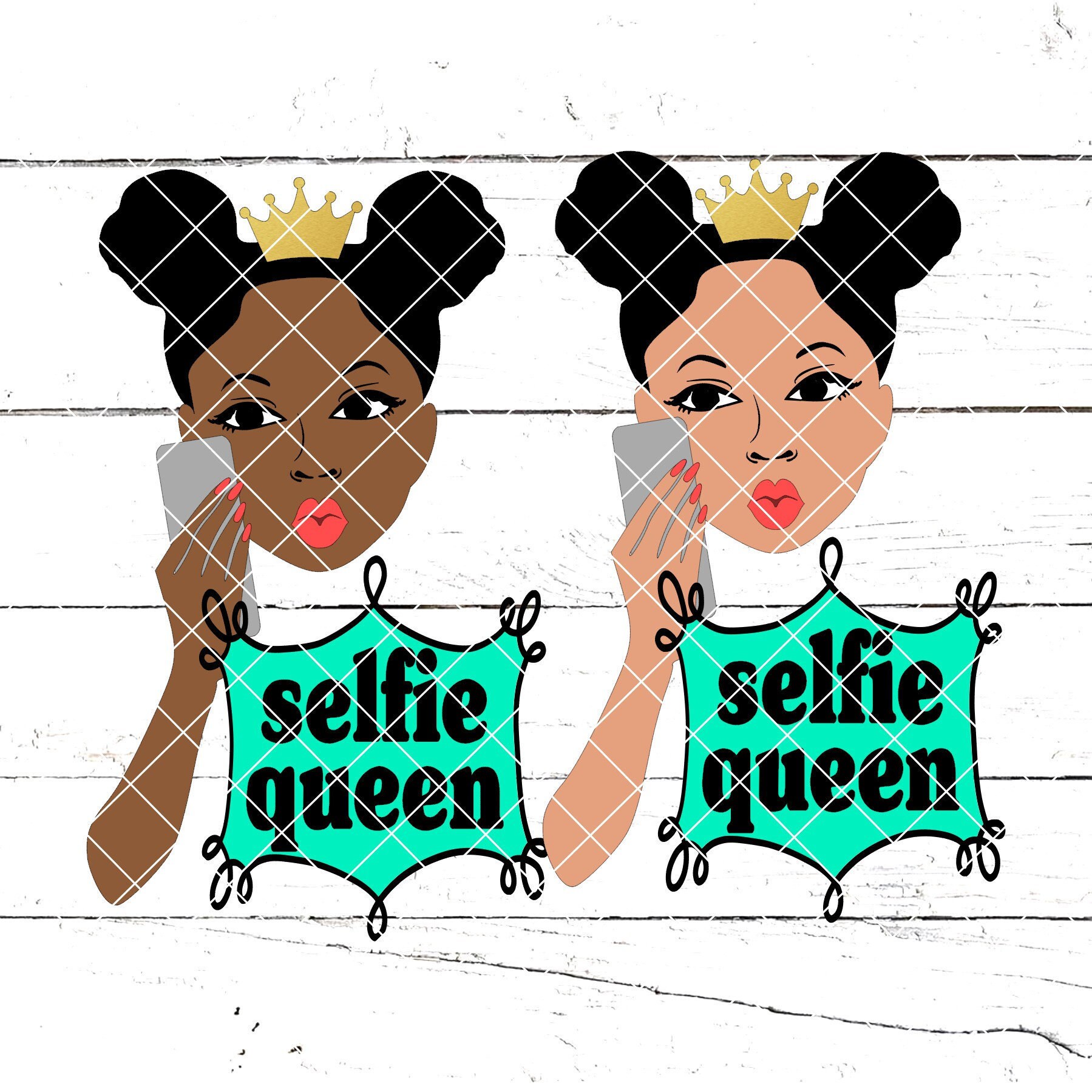 Selfie Queen Etsy