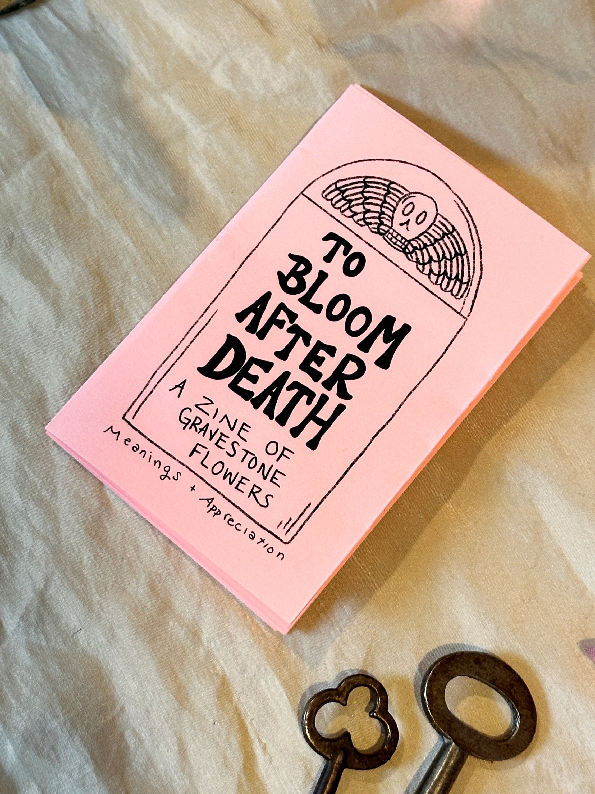 Cemetery Mini Zine Bundle Historic New England Gravestone Symbolsim ...