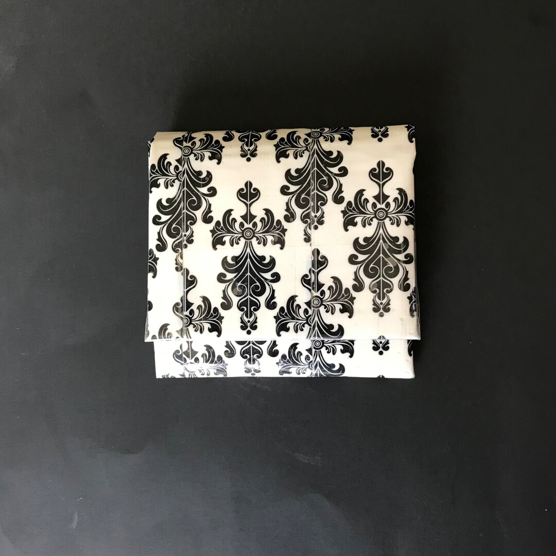 Baroque Duct Tape Wallet | Handmade Baroque Print Wallet | Unique ...
