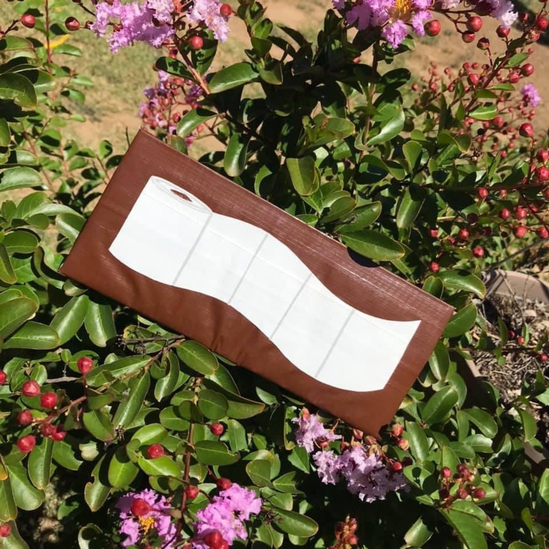 Funny Duct Tape Wallet | Toilet Humor Wallet | Prank Gift | White ...