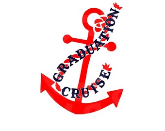 Cruise Graduation Svg - Etsy