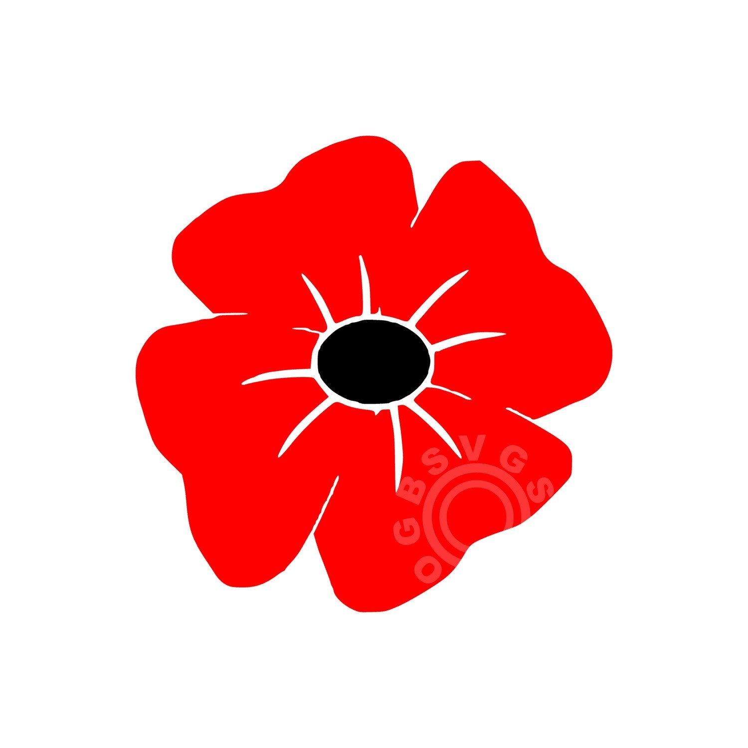 Poppy Silhouette