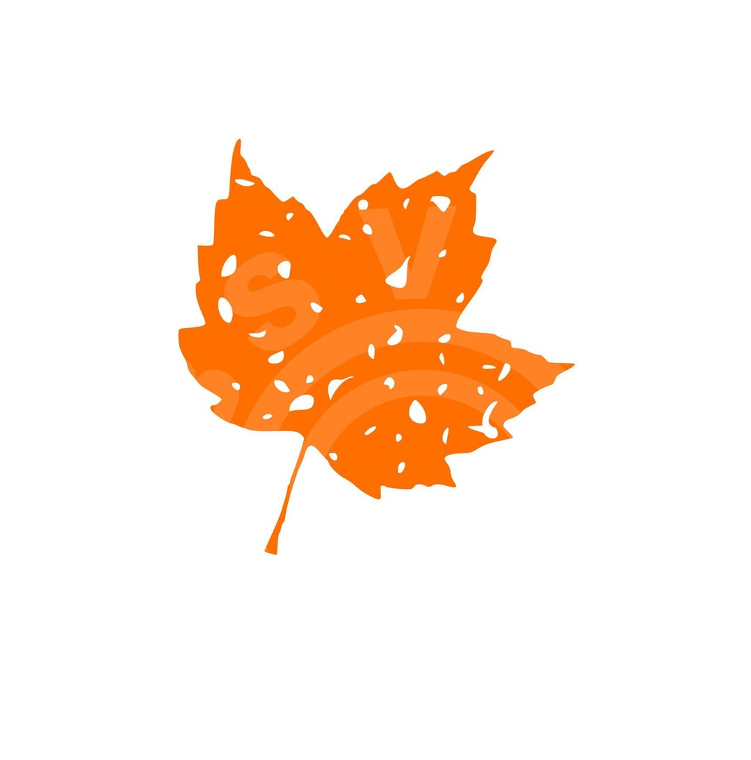 Maple Leaf Distressed Digital SVG Printable Cut File Canadian National ...