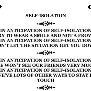 Isolation Poem Art: Global Population Printable (PNG, Jpeg, PDF, SVG ...
