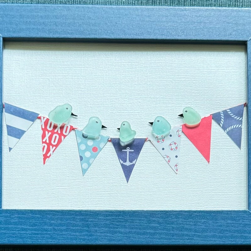 Nautical Birds - Etsy