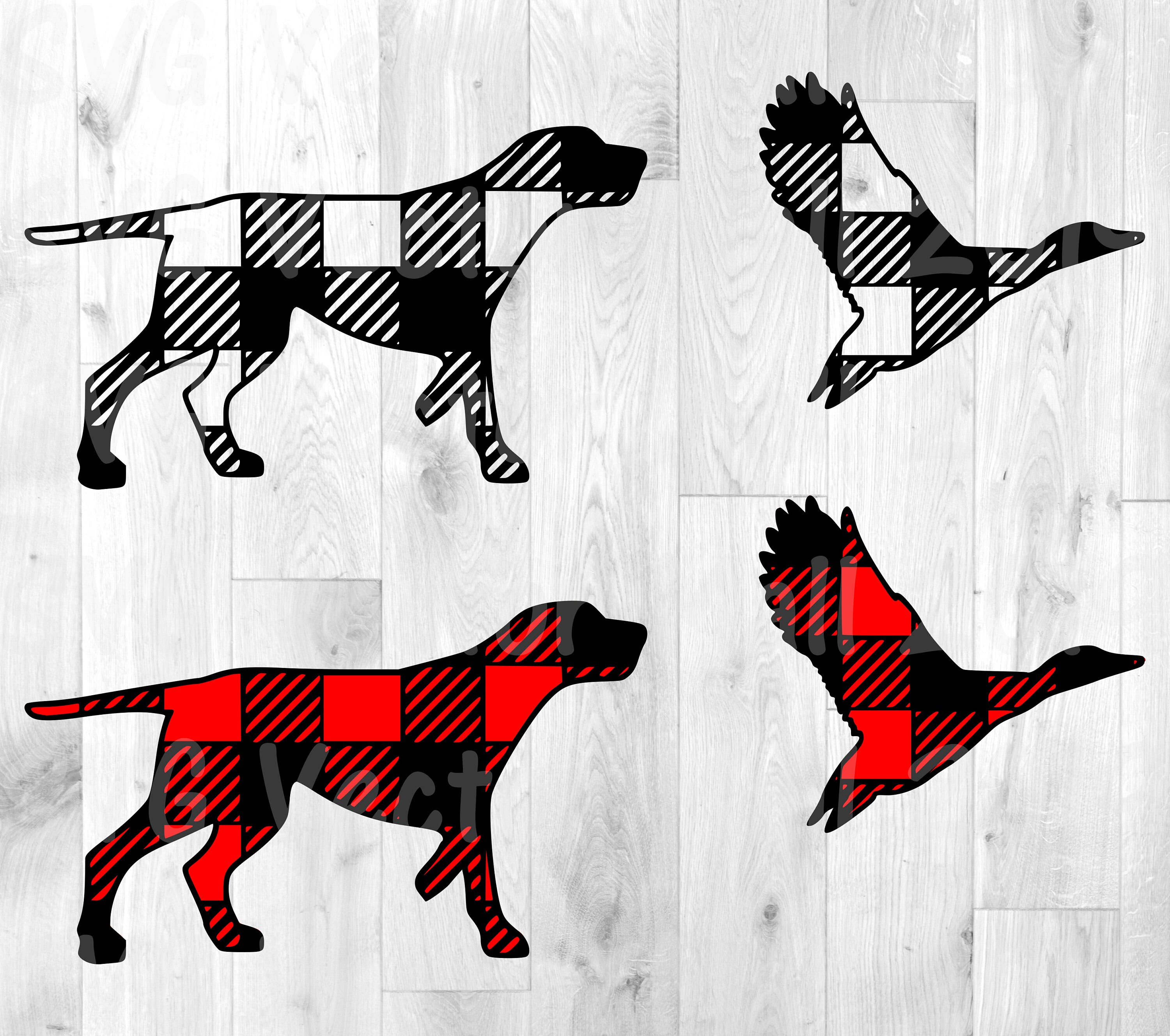 Plaid Animals, SVG, Plaid Deer, Dog Paw Svg, Buffalo Plaid, Bear ...