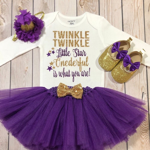 Twinkle Twinkle Little Star 1st Birthday - Etsy