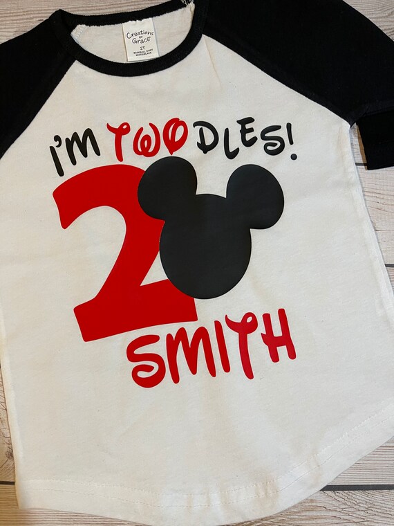 Mickey Mouse 2nd Birthday Shirt