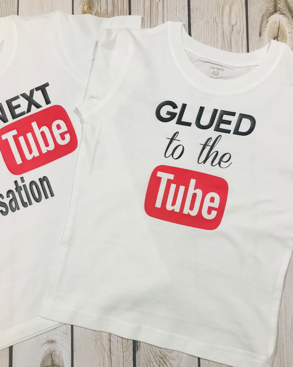 Youtube Shirt Kids|glued to the Tube|youtube Shirt|the Next Youtube ...
