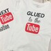Youtube Shirt Kids|glued to the Tube|youtube Shirt|the Next Youtube ...