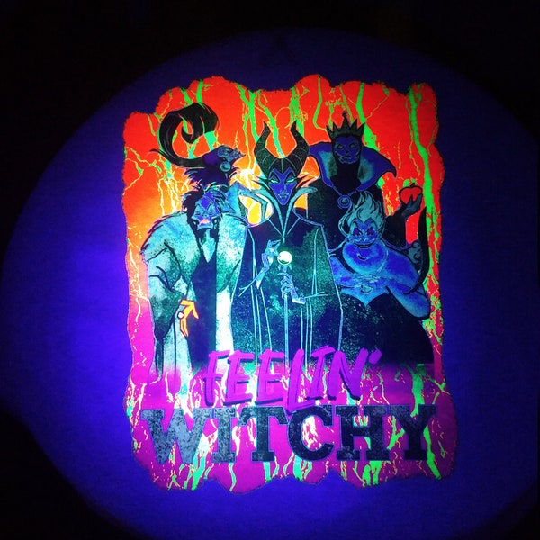 Glow in the Dark Dtf Transfer - Etsy