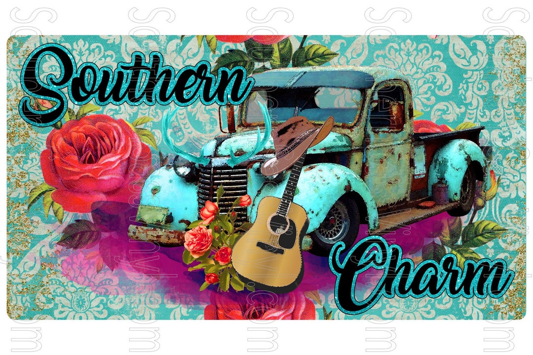 Southern Charm -full Color Heat Transfer, Sublimation, Laser Transfer ...