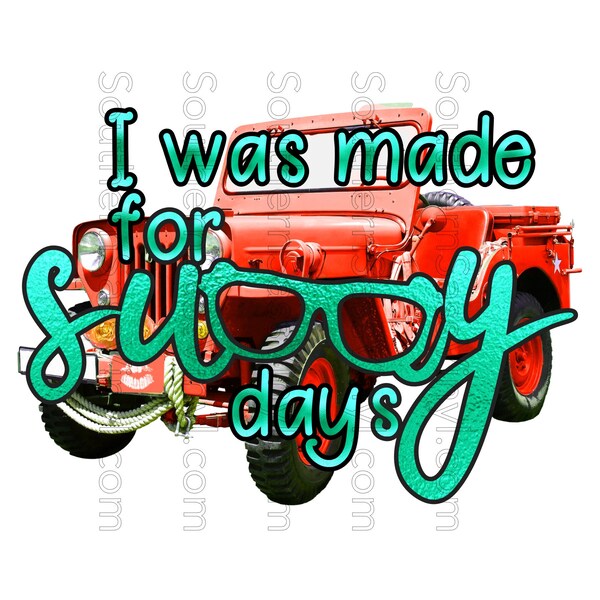 Jeep Heat Transfer - Etsy