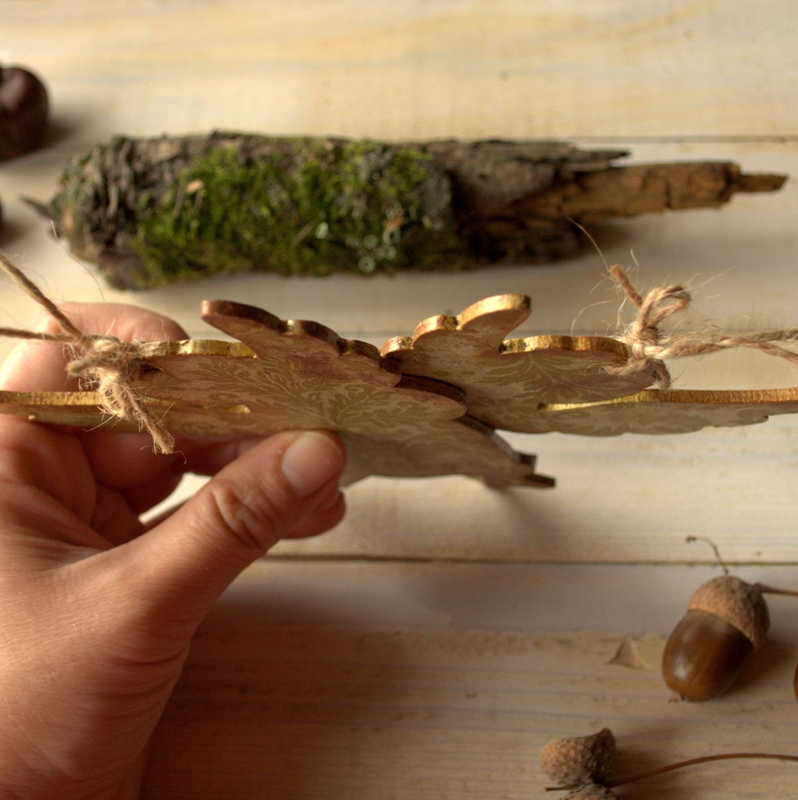 Two Sides Wooden Wooden Hanging Decor Angel Plaque Hanging - Etsy