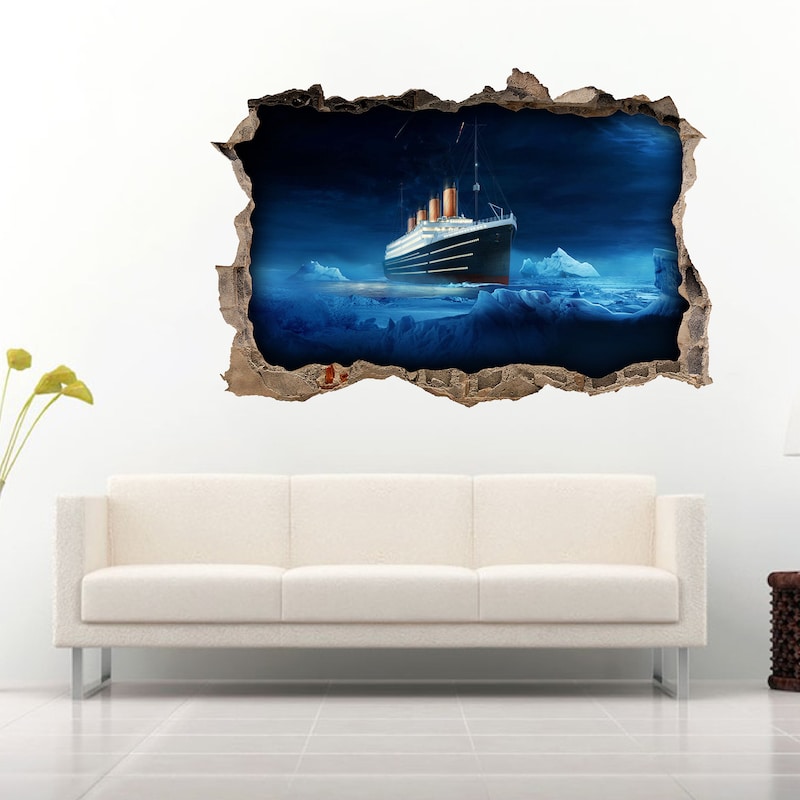 Titanic Ship - Etsy