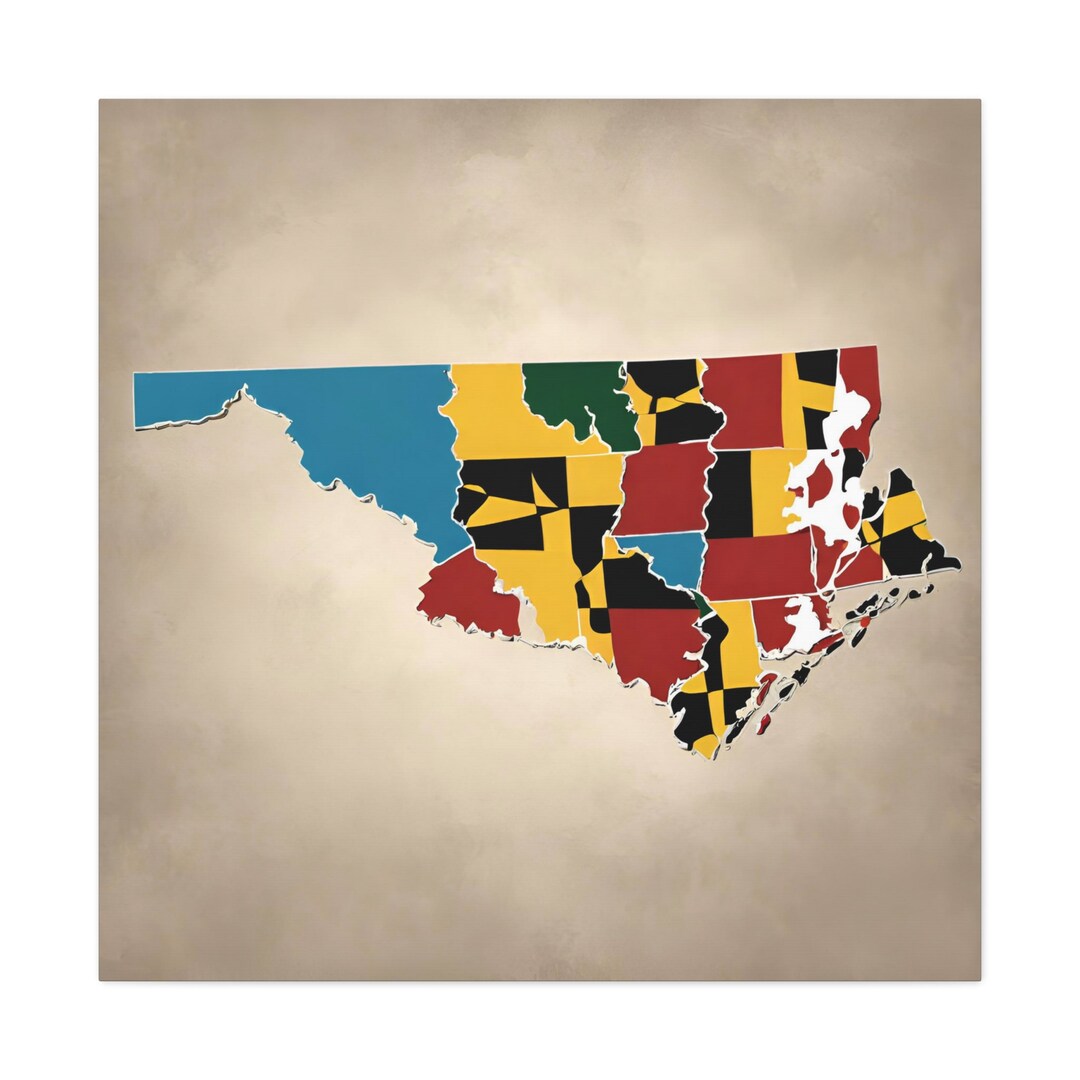Maryland Canvas Gallery Wraps Maryland Bedroom Office Living Room Home ...