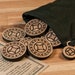 Bless Tokens - Set of 6 - for Clerics and Paladins / D&D Bless Tokens ...
