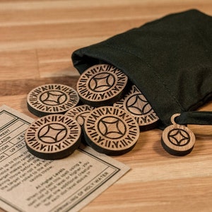 Bless Tokens - Set of 6 - for Clerics and Paladins / D&D Bless Tokens ...