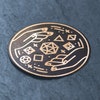 Bless Tokens - Set of 6 - for Clerics and Paladins / D&D Bless Tokens ...