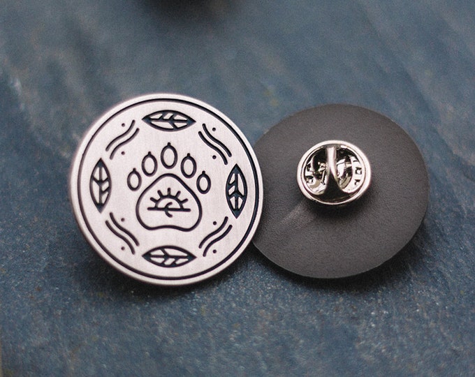 Druid Class Enamel Pin / Druid D&D Enamel Pin / Druid RPG Enamel Pin ...