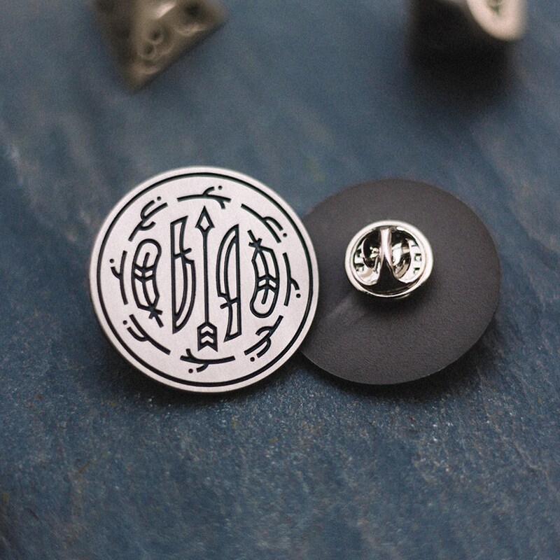 Dnd Enamel Pin - Etsy