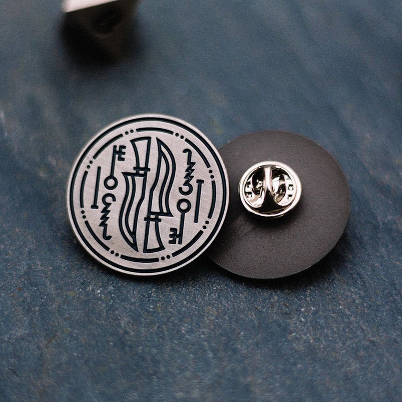 Dnd Enamel Pin - Etsy
