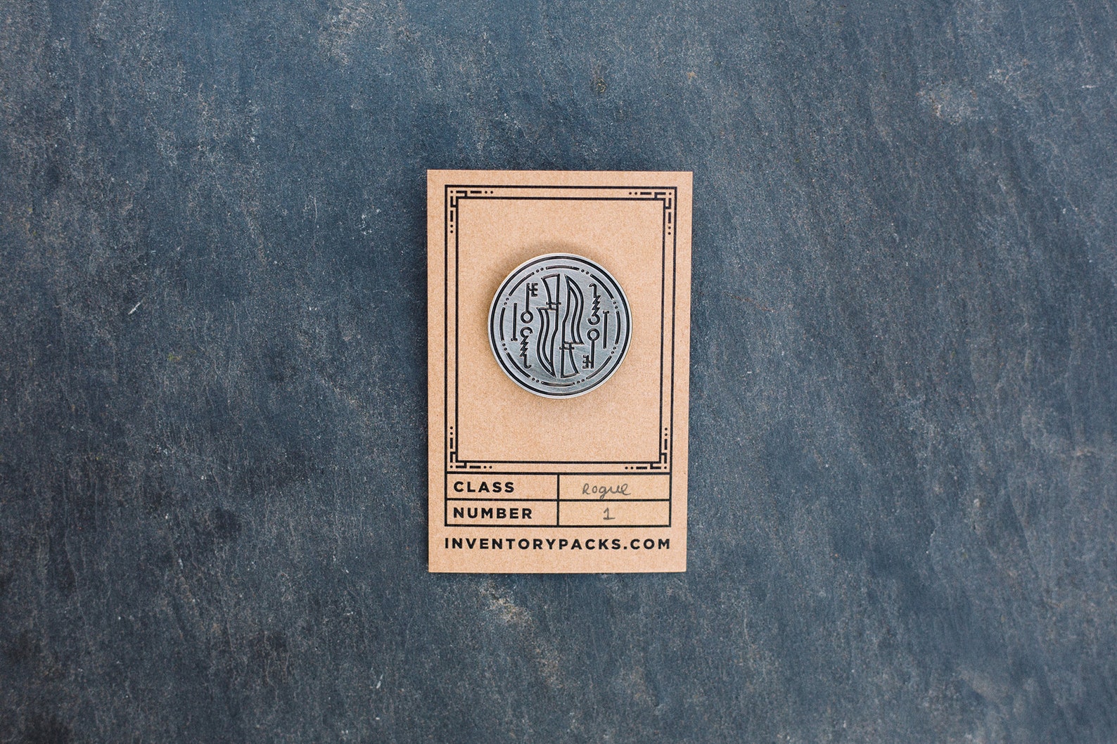 Rogue Class Enamel Pin / Rogue D&D Enamel Pin / Rogue RPG - Etsy