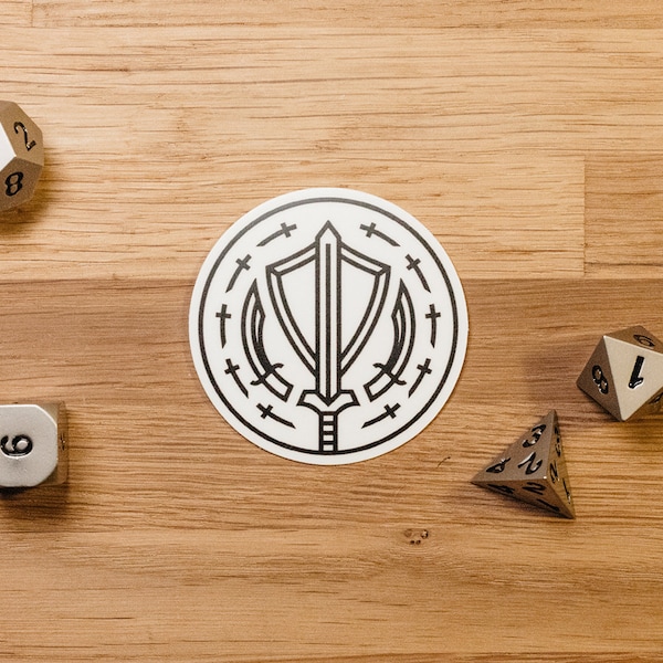 Dnd Fighter Svg - Etsy