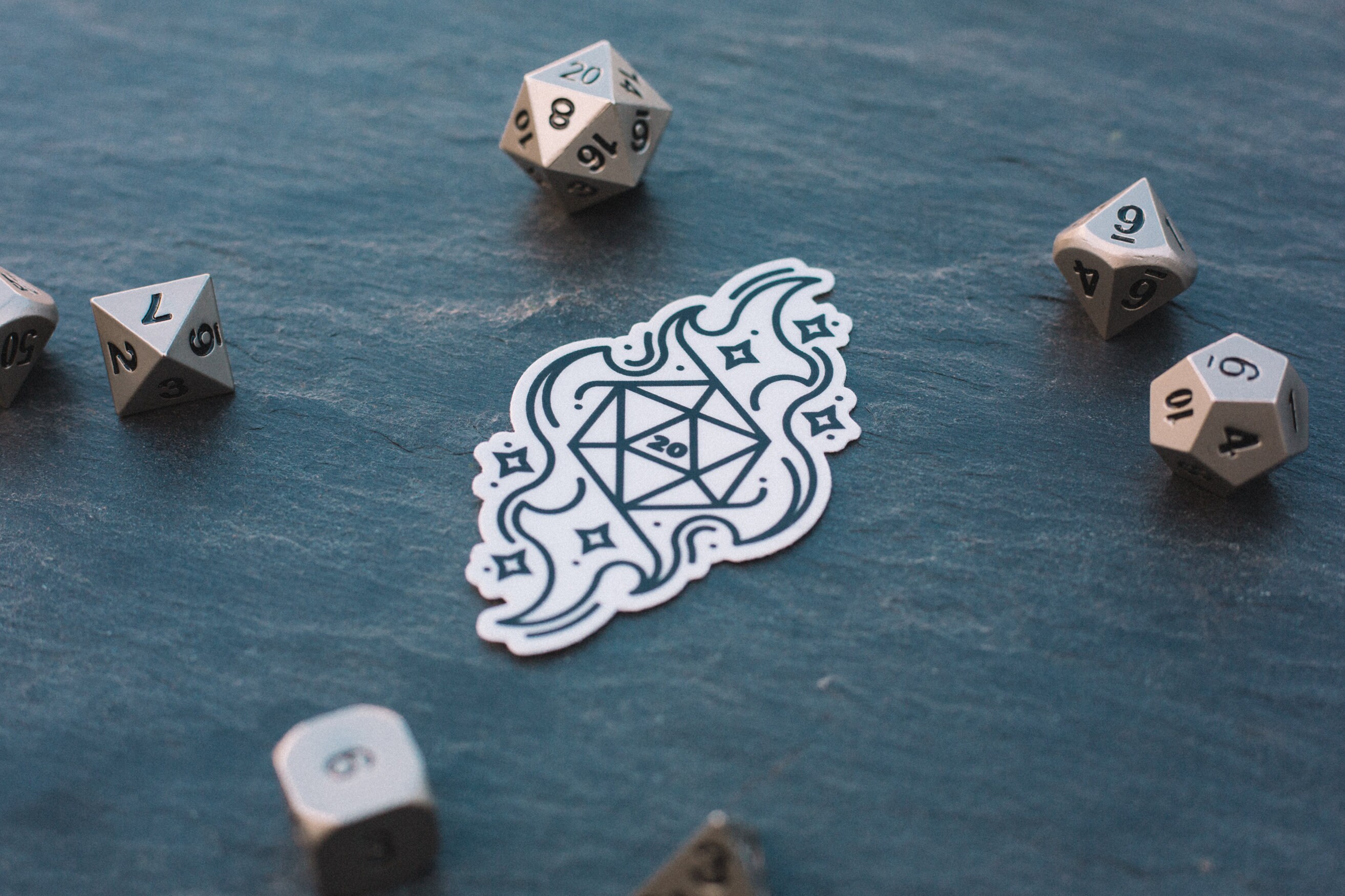 Critical Success Sticker / Nat 20 D&D Sticker / Critical Hit - Etsy UK