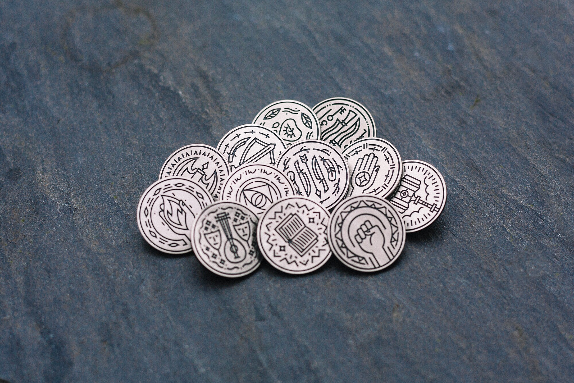 Rogue Class Enamel Pin / Rogue D&D Enamel Pin / Rogue RPG - Etsy