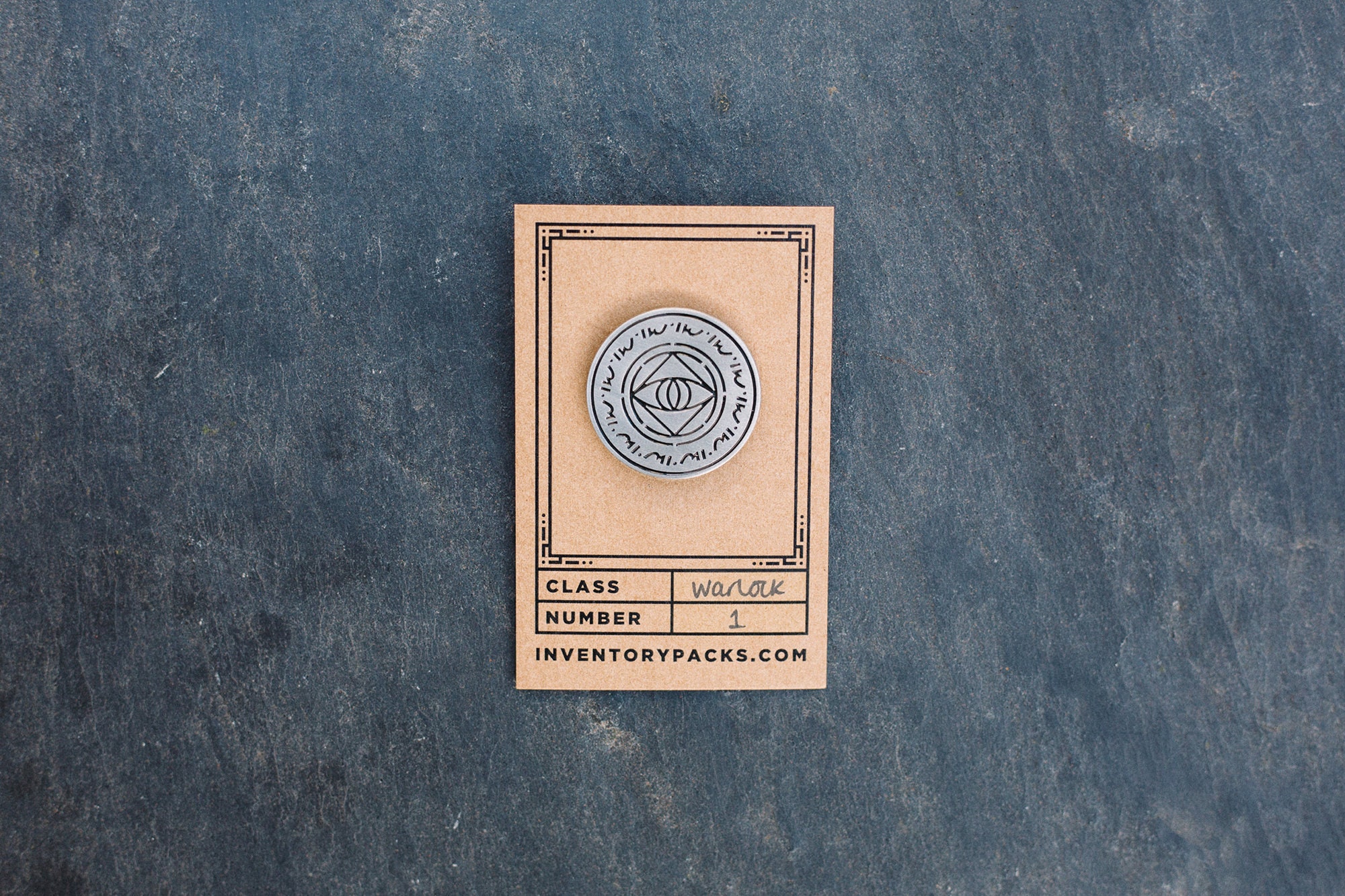 Warlock Class Enamel Pin / Warlock D&D Enamel Pin / Warlock - Etsy UK