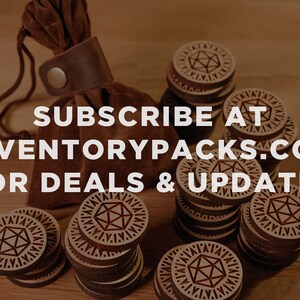 Basic Inventory Pack / Dungeons and Dragons Supplies / Dnd - Etsy