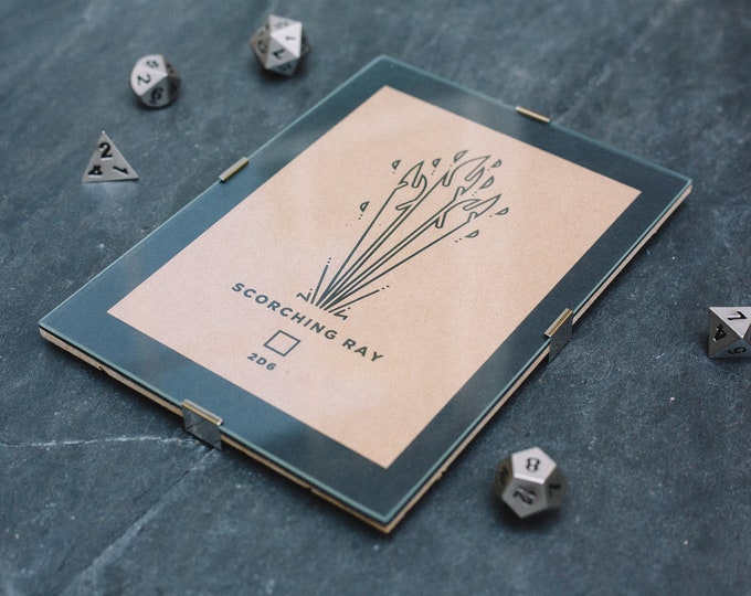 Mini Art Prints Spell Series 1 / D&D Mini Art Prints Spell Series 1 ...