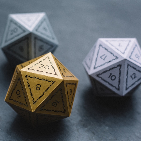 D20 - Etsy