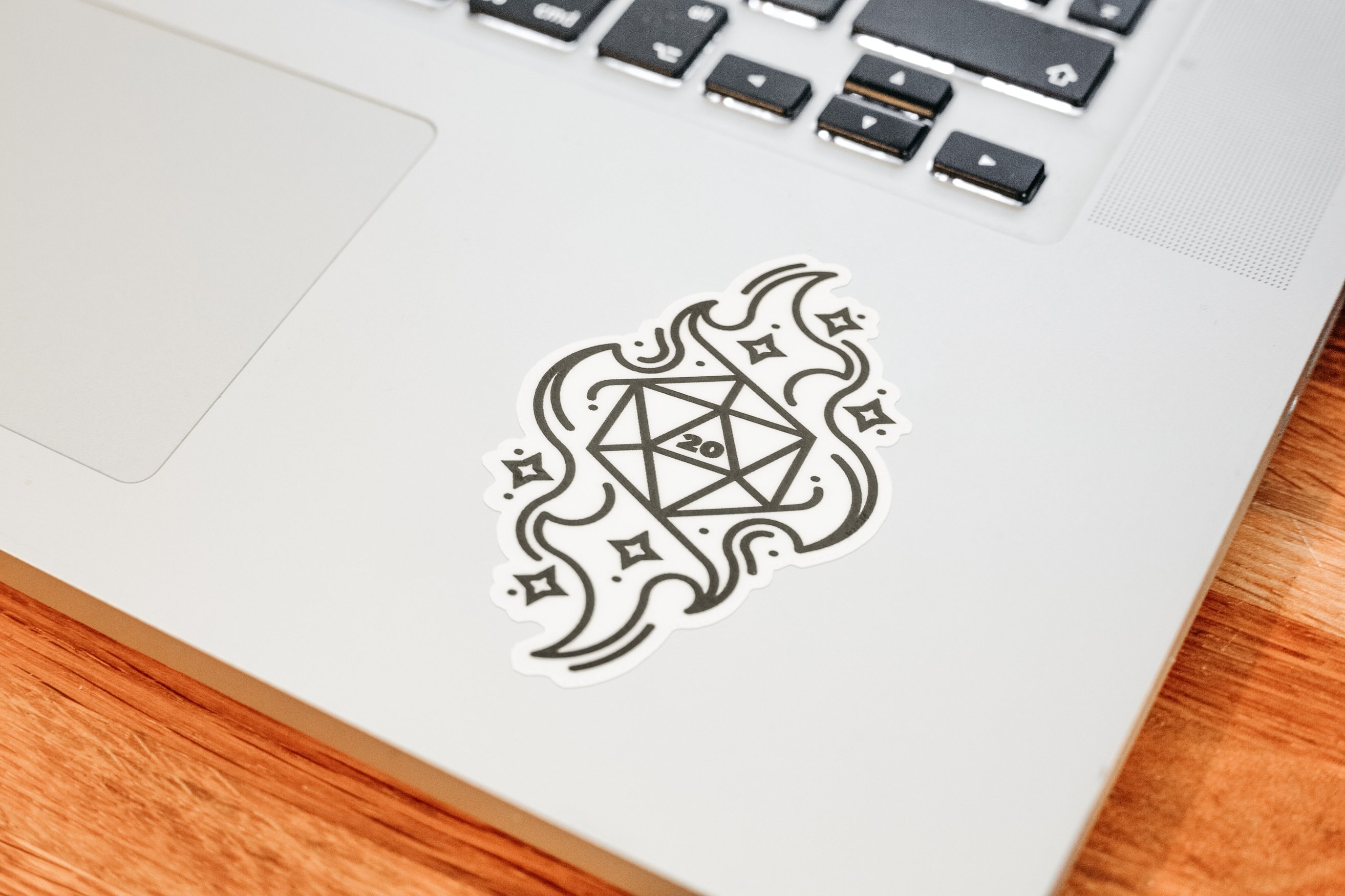 Critical Success Sticker / Nat 20 D&D Sticker / Critical Hit - Etsy UK