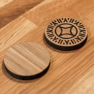 Bless Tokens - Set of 6 - for Clerics and Paladins / D&D Bless Tokens ...