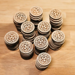 Inspiration Tokens Set of 4 for Dms / D&D Inspiration Tokens ...