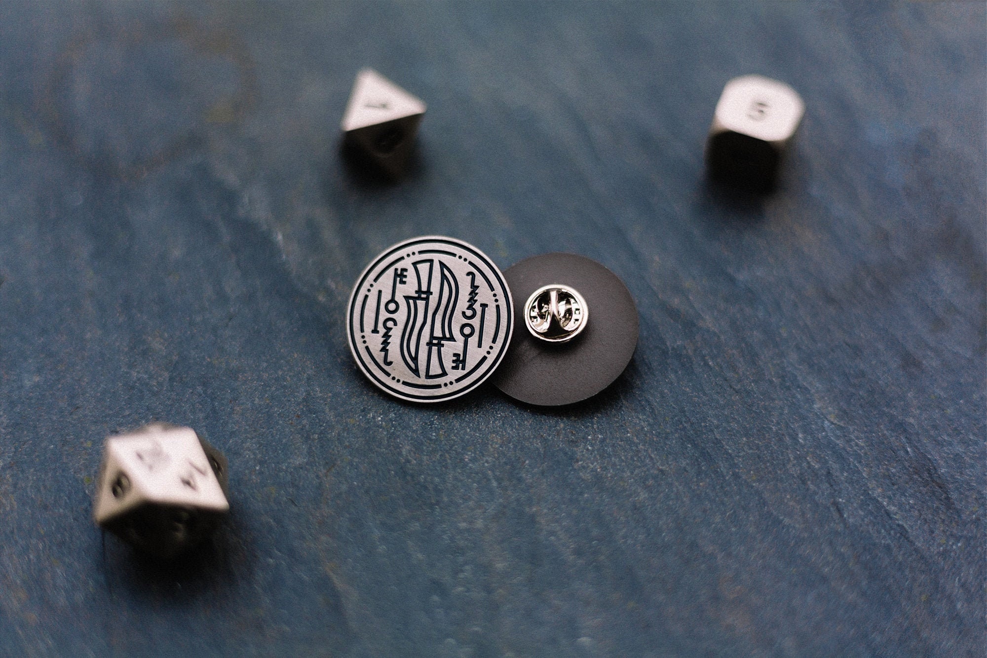 Rogue Class Enamel Pin / Rogue D&D Enamel Pin / Rogue RPG - Etsy