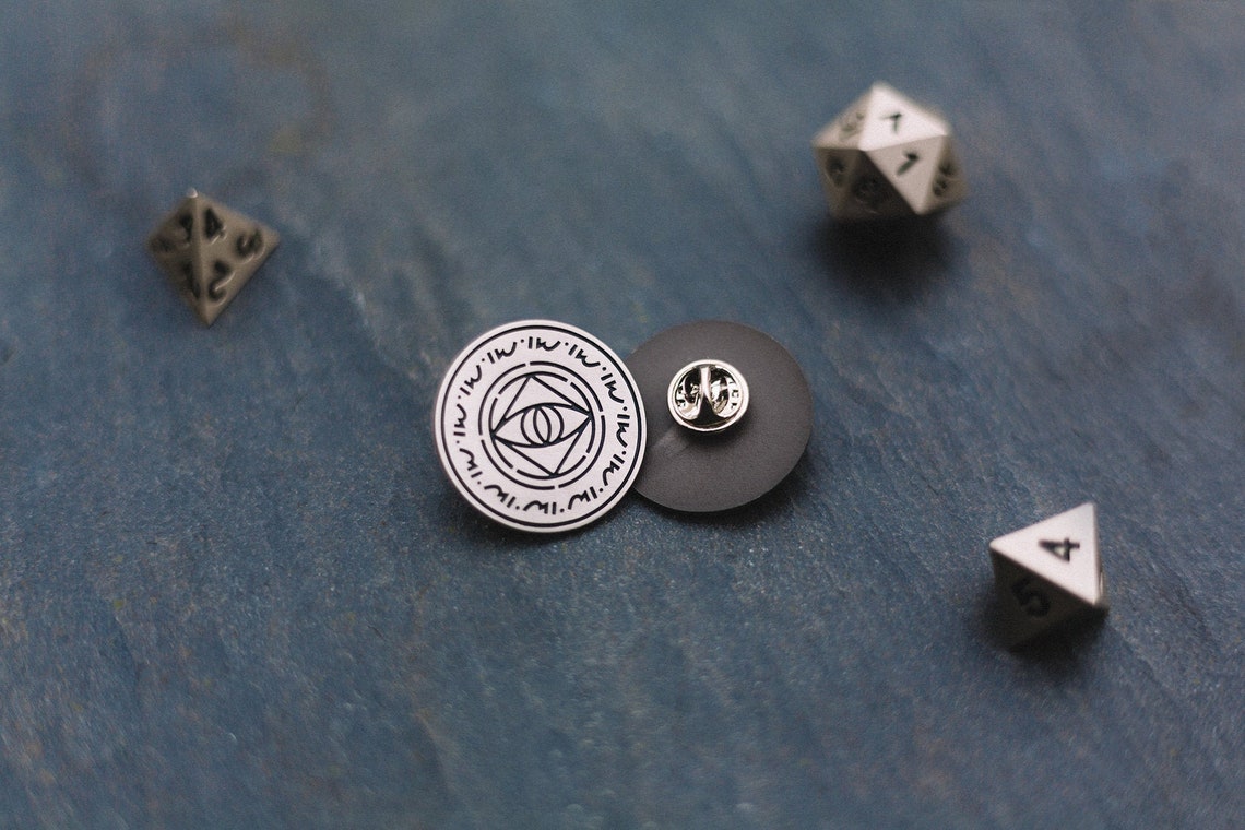 Warlock Class Enamel Pin / Warlock D&D Enamel Pin / Warlock - Etsy UK