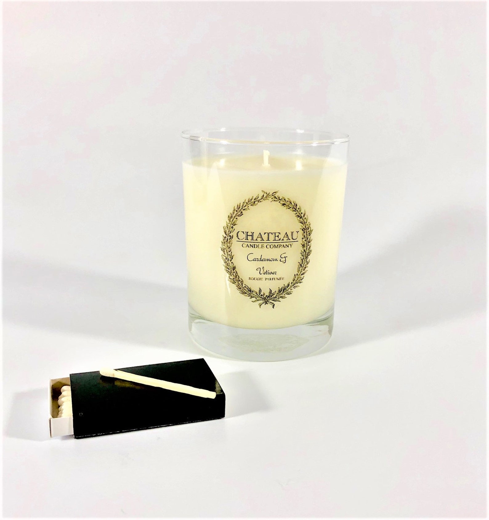 Cardamom & Vetiver Candle Hand Poured Natural Coconut Soy - Etsy