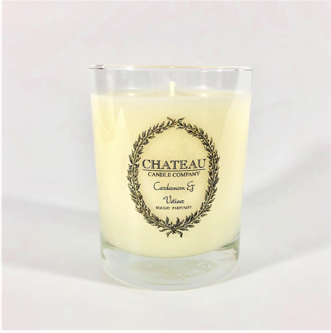 Cardamom & Vetiver Candle Hand Poured Natural Coconut Soy Candle 3 Oz ...