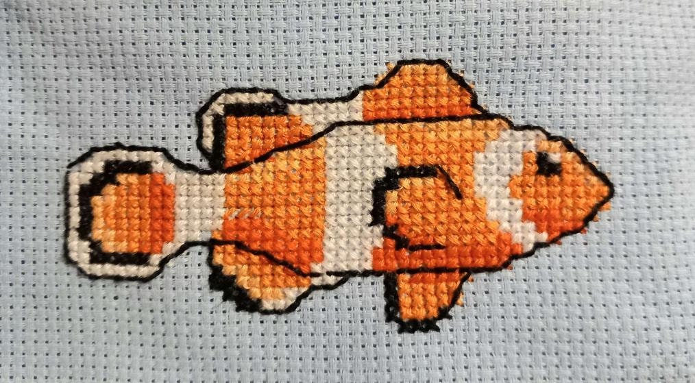 Tropical Fish Cross Stitch Pattern Bundle - Etsy