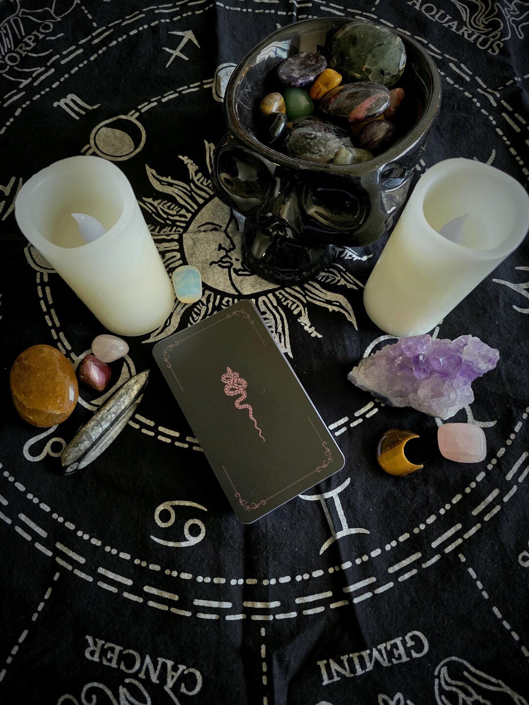 PRE-ORDER Divine Timeline Tarot Deck Yes No Tarot Deck Cards Timing ...